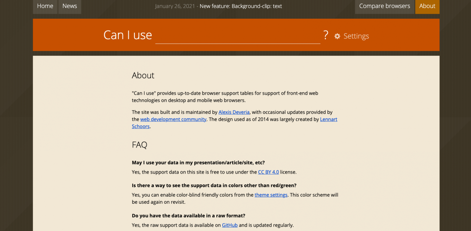 Can I Use CSS YUJIRO BLOG can-i-use-css-yujiro-blog